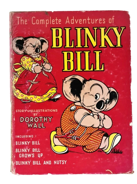 BOOK 🕮 THE COMPLETE ADVENTURES OF BLINKY BILL Story & Illustration ...