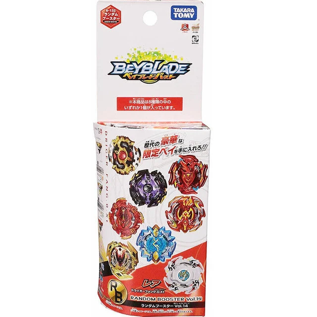 TOMY TAKARA RANDOM Booster Vol.14 GT Beyblade B-132 Official New EUR 18 ...