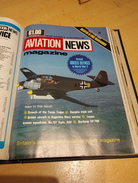 AVIATION NEWS MAGAZINE. Vol 15 No 20. £3.99 - PicClick UK