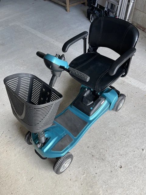 CARECO LI-TECH AIR Plus Lithium Portable Mobility Scooter £550.00 ...