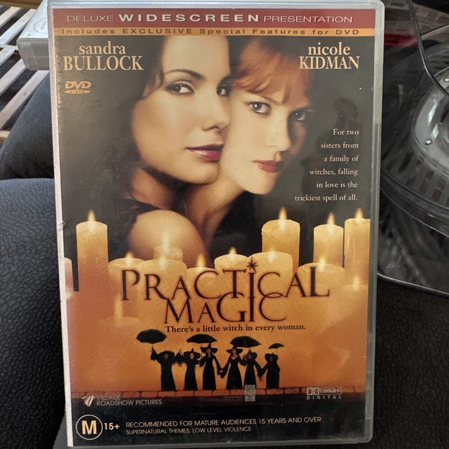 PRACTICAL MAGIC (DVD, 1998) $0.50 - PicClick AU