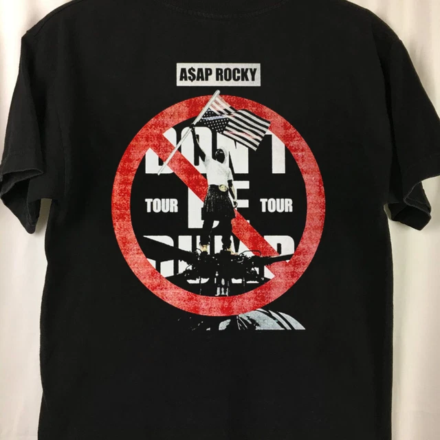 HOT NEW A$AP Rocky Rapper Black On Tour S to 5XL Concert Shirt £17.22 ...
