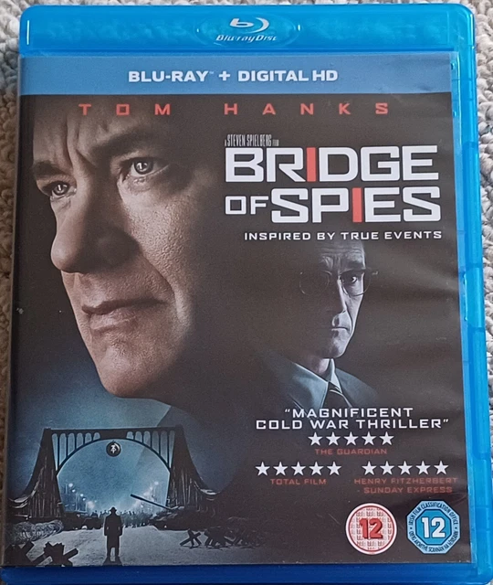 BRIDGE OF SPIES Blu-Ray Tom Hanks Steven Spielberg EUR 3,81 - PicClick IT