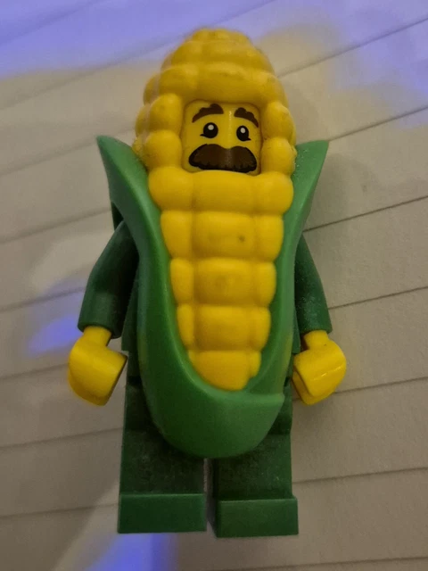 LEGO MINI FIGURE Cmf Series 17 Corn On Cob Guy No.4 £1.20 - PicClick UK