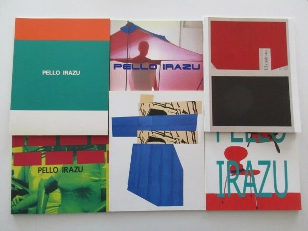 PELLO IRAZU, LOTE De 6 Catálogos De Sus Exposiciones (Escultura ...