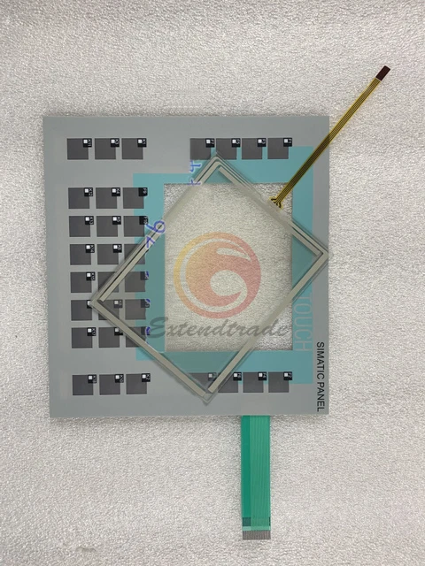 TOUCHPAD + MEMBRANE keypad For OP177B 6AV6 642-0DA01-1AX0 6AV6642-0DA01 ...