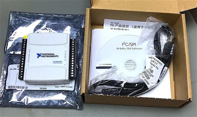 NATIONAL INSTRUMENTS NI USB-8451 I2C/SPI Interface. £100.00 - PicClick UK