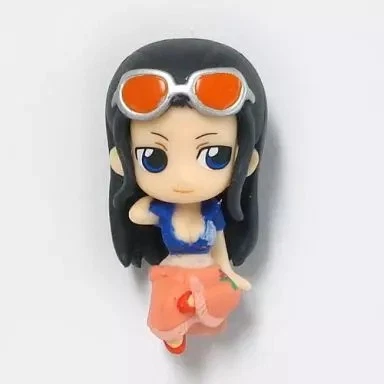 ONE PIECE NICO Robin Mini Figurine Ochatomo Series Pirate Tea Time Toy ...