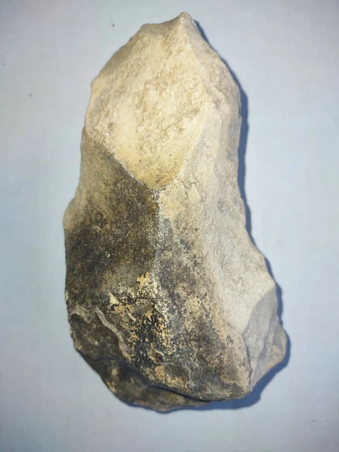 ANCIENT NEOLITHIC STONE Axe Hand Axe Prehistoric Tool Stone Age Museum ...