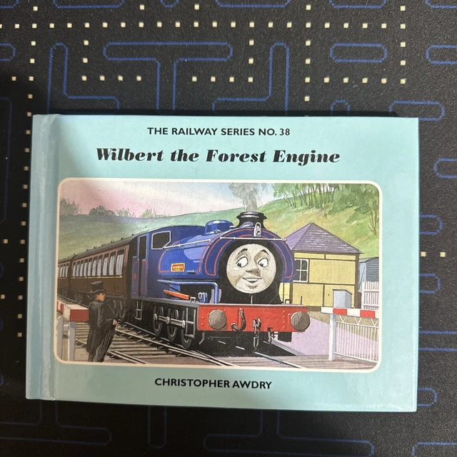 THE RAILWAY SERIES Book No. 38: Wilbert the Forest Engine by ...