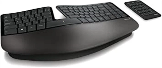 MICROSOFT WIRELESS KEYBOARD Sculpt Ergonomic Keyboard Japanese array ...