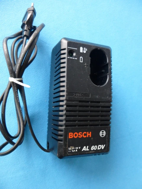 BOSCH AL 60 DV 7,2-12V Ladegerät, Akku Schnellladegerät - geprüft # EUR 25,00 - PicClick DE