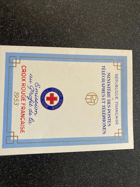 CARNET DE TIMBRES Croix Rouge 1953 TBE EUR 20,00 - PicClick FR