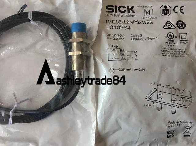 NEW SICK IME18-12NPSZW2S Inductive Proximity Sensors $26.30 - PicClick AU