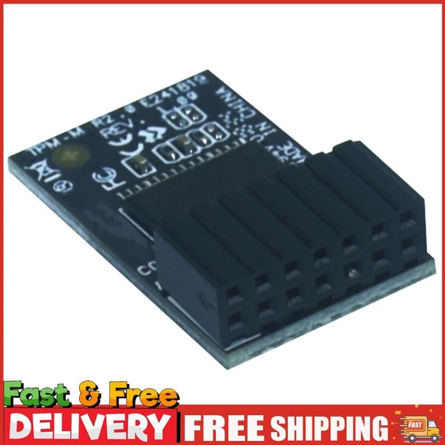 FOR ASUS TPM-M R2.0 TPM Module LPC Trusted Platform Module for Asus ...