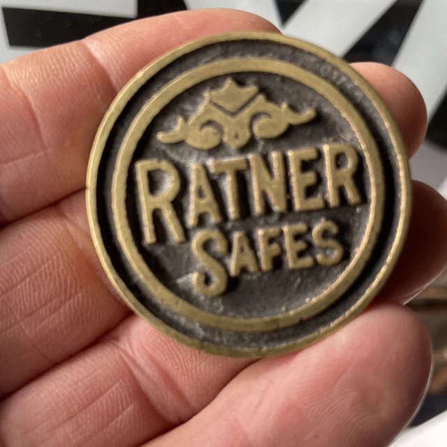 ORIGINAL RATNER safe, escutcheon, £16.15 - PicClick UK