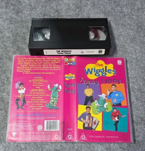 THE WIGGLES YUMMY YUMMY 1998 VHS Video Tape ABC $24.95 - PicClick AU