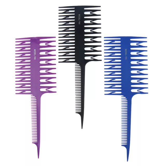 DYEING COMB TAIL Pro-hair Highlighting Comb Weaving Cutting Combs Hair ... DYEING COMB TAIL Pro-hair Highlighting Comb Weaving Cutting Combs Hair ...