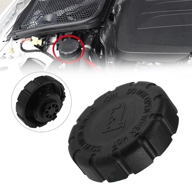 RADIATOR COOLANT RESERVOIR Expansion-Tank Cap For Mercedes C300 E400 ...