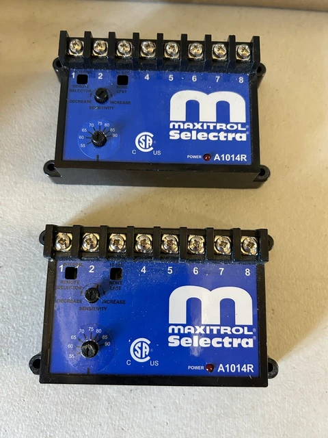 MAXITROL A1014R SELECTRA Amplifier $70.00 - PicClick CA