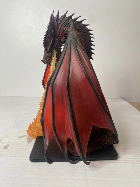 DUNGEONS & DRAGONS Icons Colossal Red Dragon Limited Edition D&D Figure ...