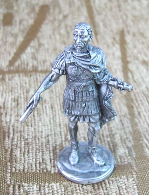 54MM TIN MINIATURE Figure Figurine Toy soldier Consul Gaius Julius Caesar $35.00 - PicClick CA