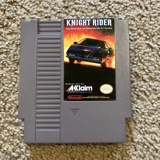 KNIGHT RIDER NINTENDO Entertainment System NES Cartridge Only Tested ...