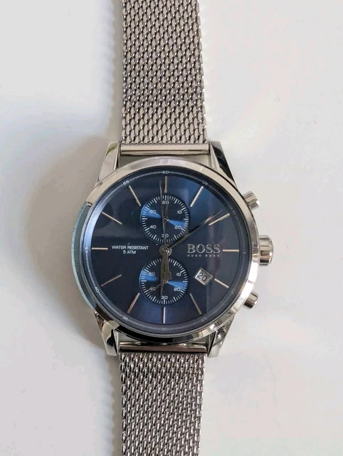 ARMBANDUHR HUGO BOSS Jet Herren 1513441 Sehr Gut EUR 150,00 - PicClick DE