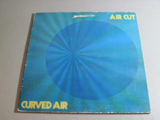 CURVED AIR- CUT- LP 1973 Warner Bros. K 46224 Made in UK EUR 13,66 ...
