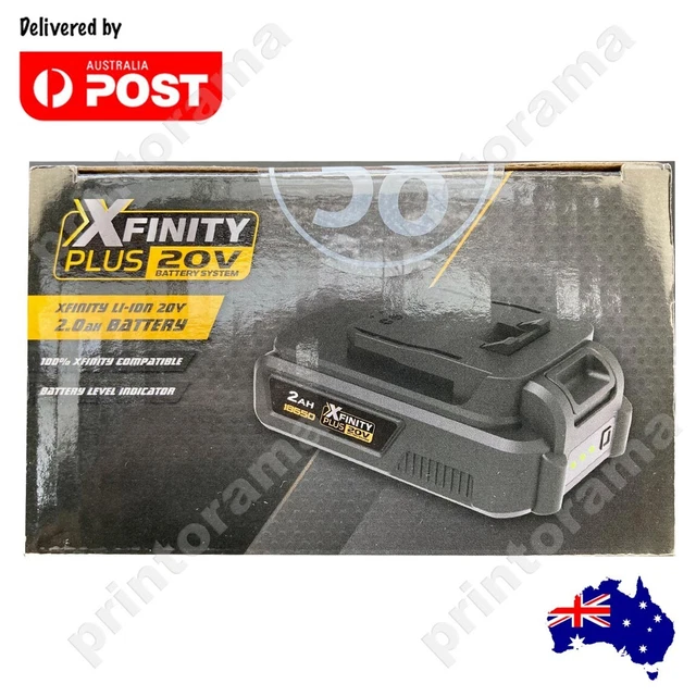 GENUINE XFINITY PLUS 20V Li-Ion 2.0Ah Battery - Aldi Ferrex Workzone ...