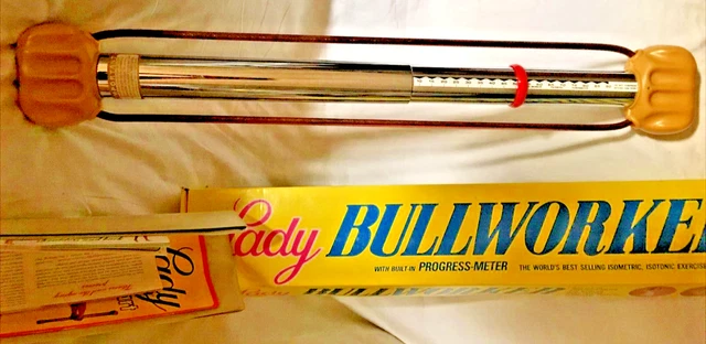 VINTAGE &LADY BULLWORKER& Complete with Wall Chart Carry Bag Boxed ...