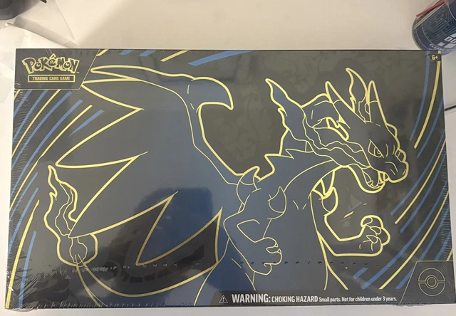 POKEMON MEGA CHARIZARD X ex Ultra Premium Collection (UPC) - New ...