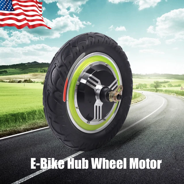 E-BIKE HUB WHEEL Motor 350W Electric Scooter Engine Kit Bicycle ...
