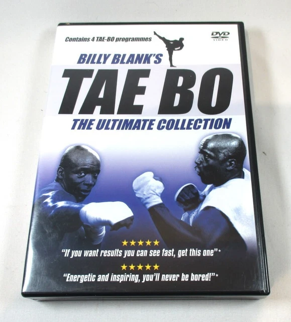 BILLY BLANKS' TAE Bo The Ultimate Collection DVD 2005 cert E Martial ...
