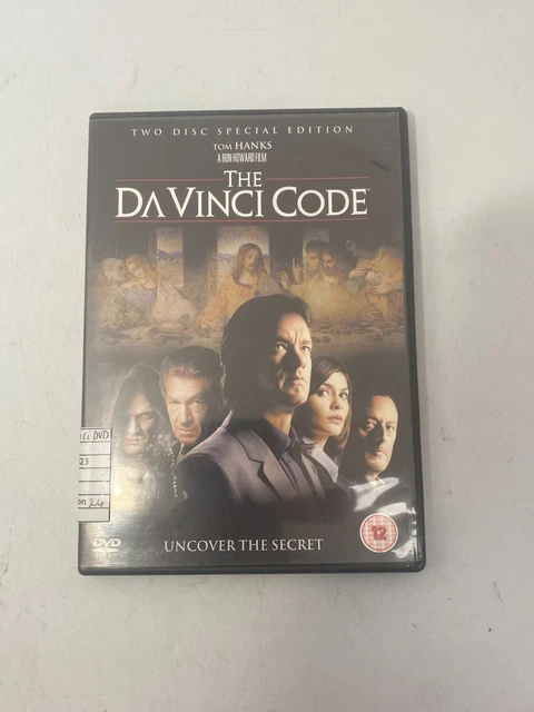 THE DA VINCI Code DVD Two Disc Special Edition Rated 12 2006 Columbia ...