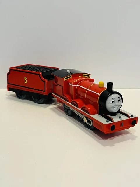 TOMY HIT TOYS trackmaster Flip Face James Train Extremely Rare ...