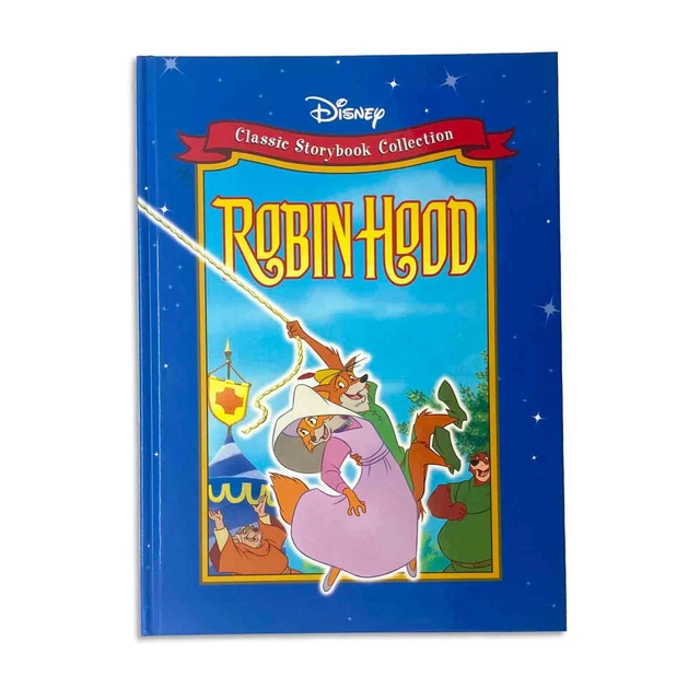 DISNEY - ROBIN Hood - Classic Storybook Collection Hardcover $15.95 ...