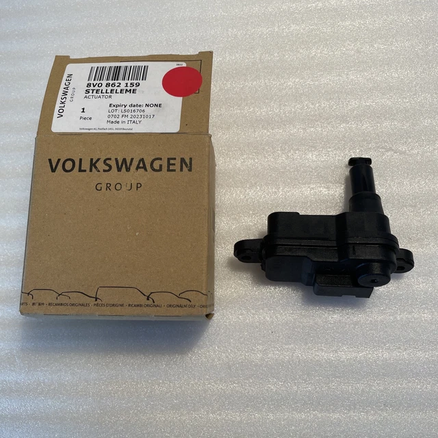 NEW GENUINE 8V0862159 Vw Fuel Filler Door Actuator $62.21 - PicClick AU