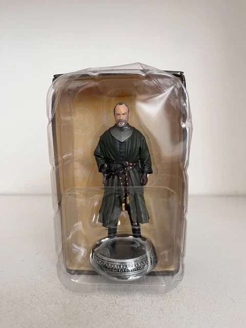 GAME OF THRONES Edición 57 Davos Seaworth Eaglemoss Figura ...
