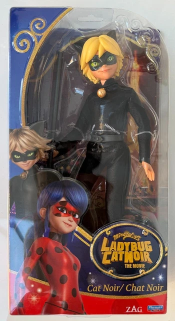 MIRACULOUS LADYBUG & Cat Noir The Movie - Cat Noir Fashion Doll - New £ ...