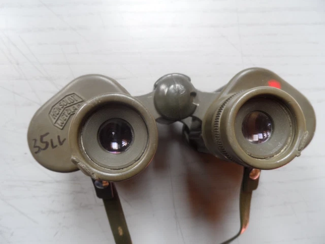 HENSOLDT ZEISS 8X30 Bundeswehr binoculars field stitchers hunter ...