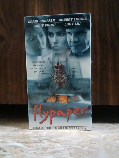 RARE 2000 FLYPAPER Sealed Screener/Trailer Vhs Tape! Hbo Trimark $20.00 ...