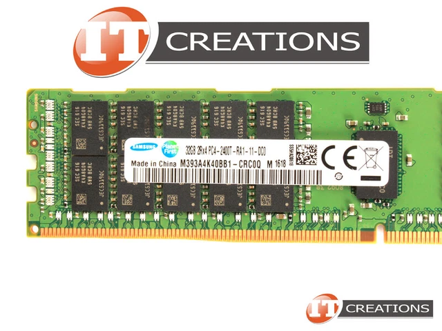 MEMORIA REG ECC Supermicro 32Gb Pc4-19200 Ddr4-2400T-R Rdimm Mem-Dr432L ...