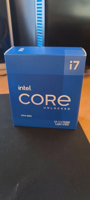 INTEL CORE I7-11700K Processor (5 GHz, 8 Cores, Socket FCLGA1200) Box ...
