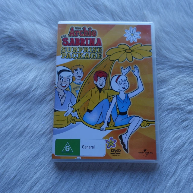 ARCHIE AND SABRINA Surprise Package Archie Tv Show Sabrina the Teenage ...