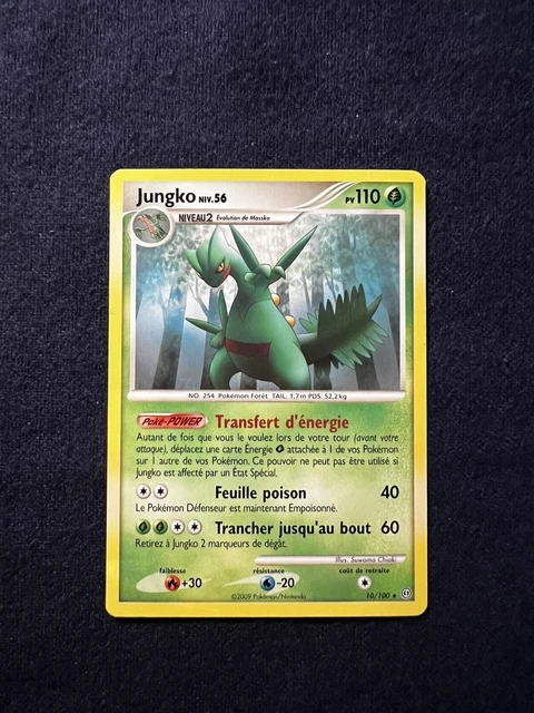 CARTE POKÉMON JUNGKO 10/100 Rare Diamant et Perle Tempête FR Exc EUR 15 ...