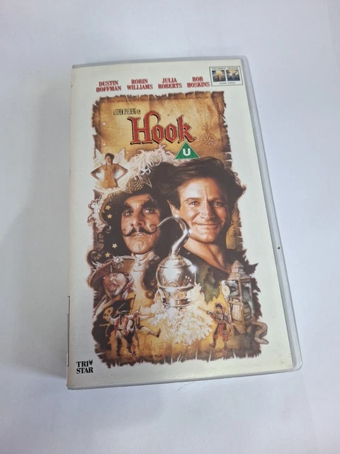 HOOK (VHS/SUR) CLASSIC Vintage VHS tape £2.00 - PicClick UK