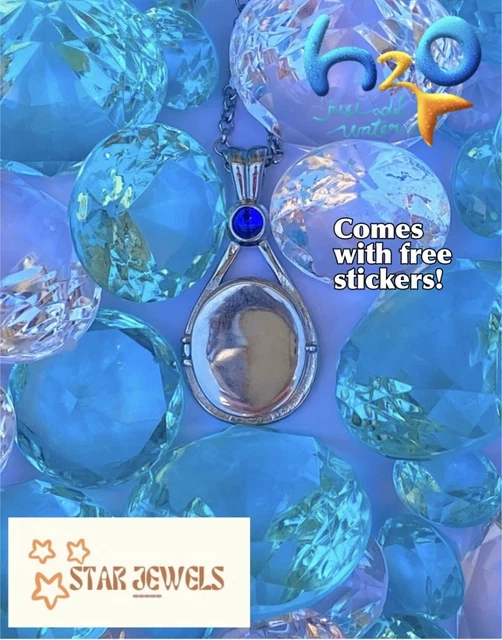 REPLICA CLEO’S H20 just add water mermaids bubble locket necklace and ...