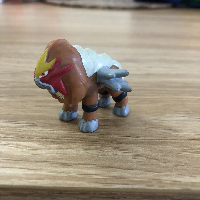 FIGURINE POKEMON ( Entei ) Nintendo 2001 EUR 11,99 - PicClick FR
