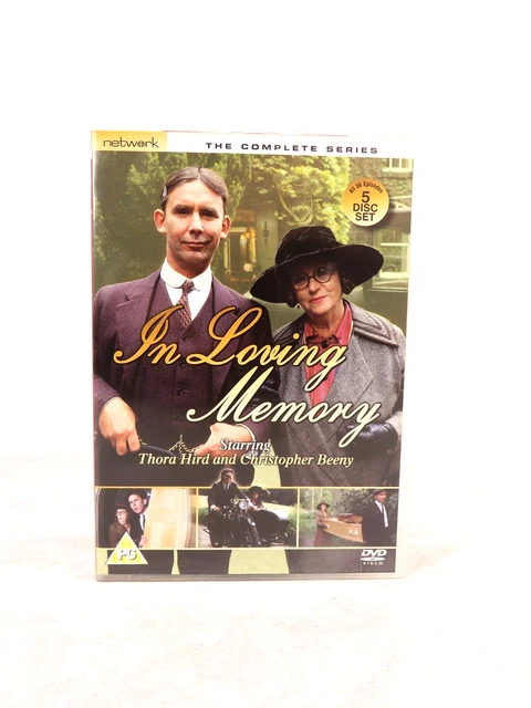 IN LOVING MEMORY - The Complete Series DVD 2010 £47.00 - PicClick UK